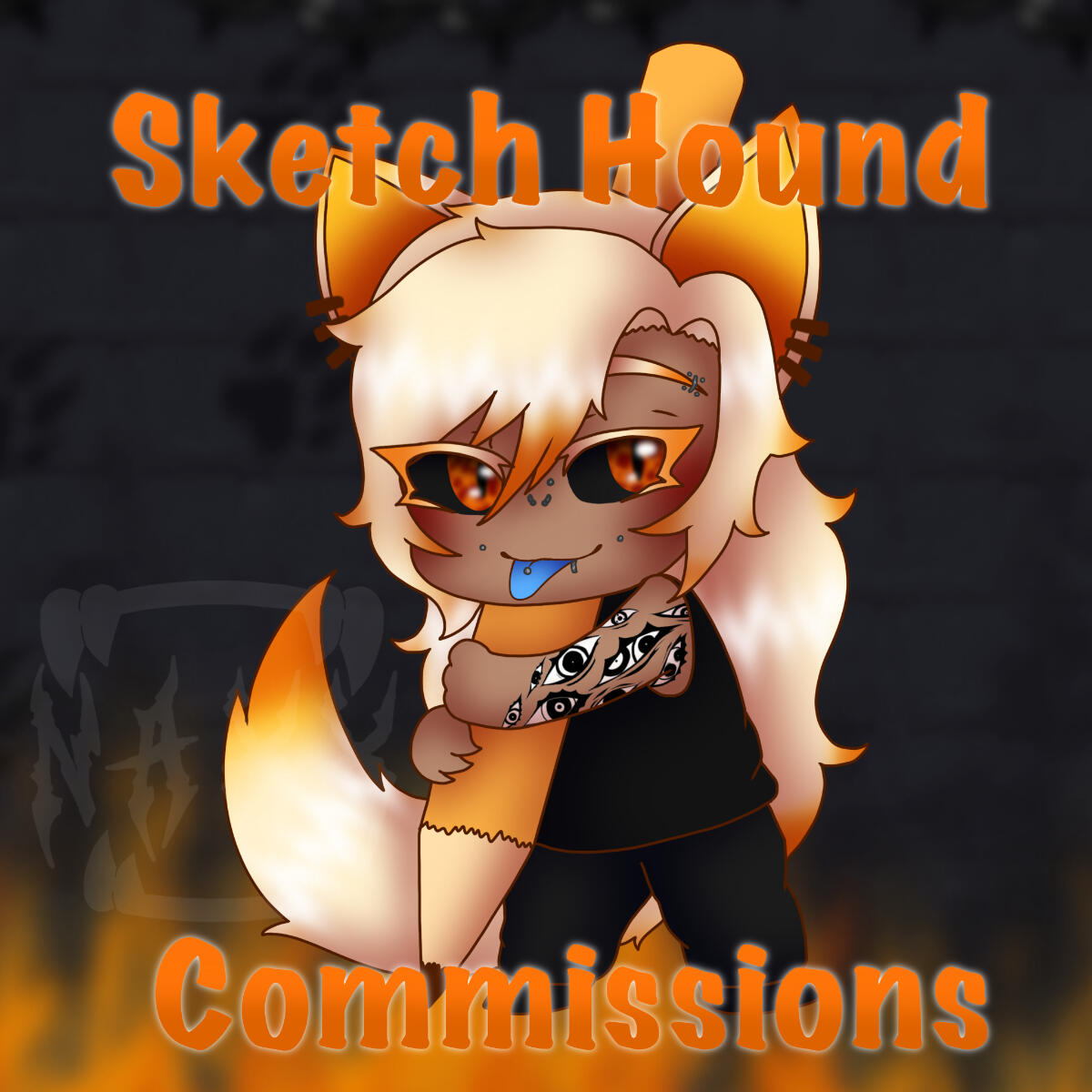 Sketch Hound Commissions